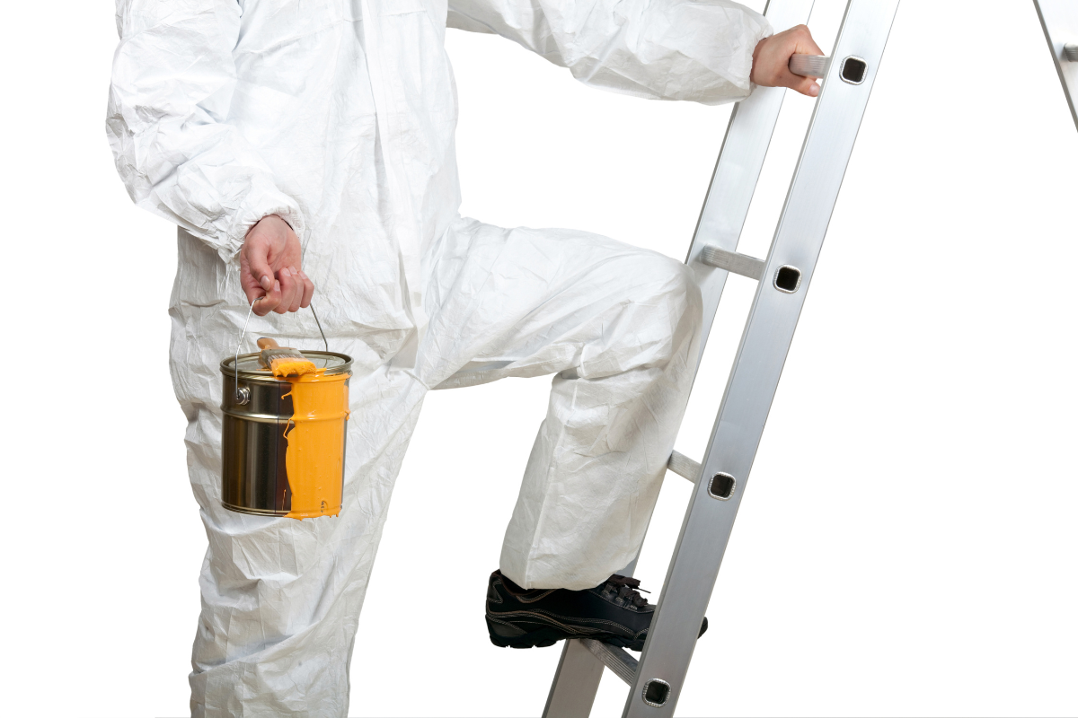 Why Does a Painter Wear White? | FM Property Services